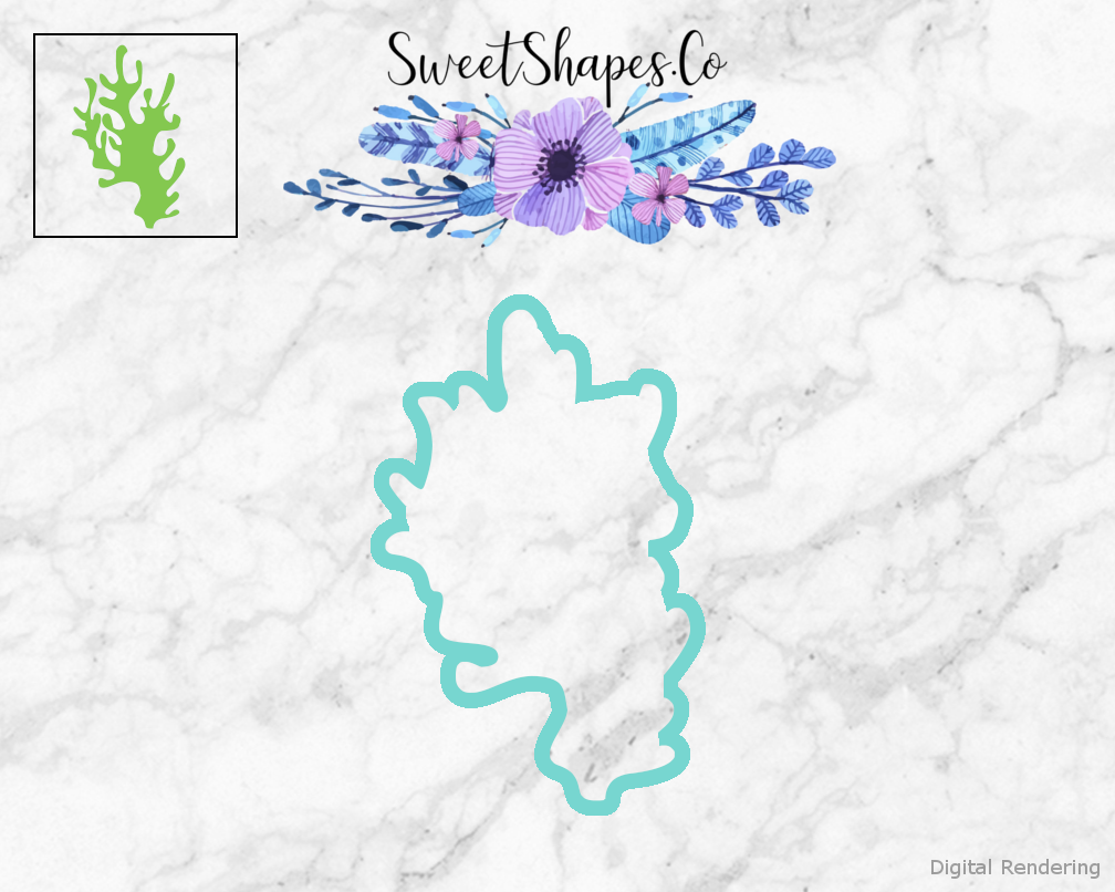 Seaweed Cookie Cutter – SweetShapes.Co