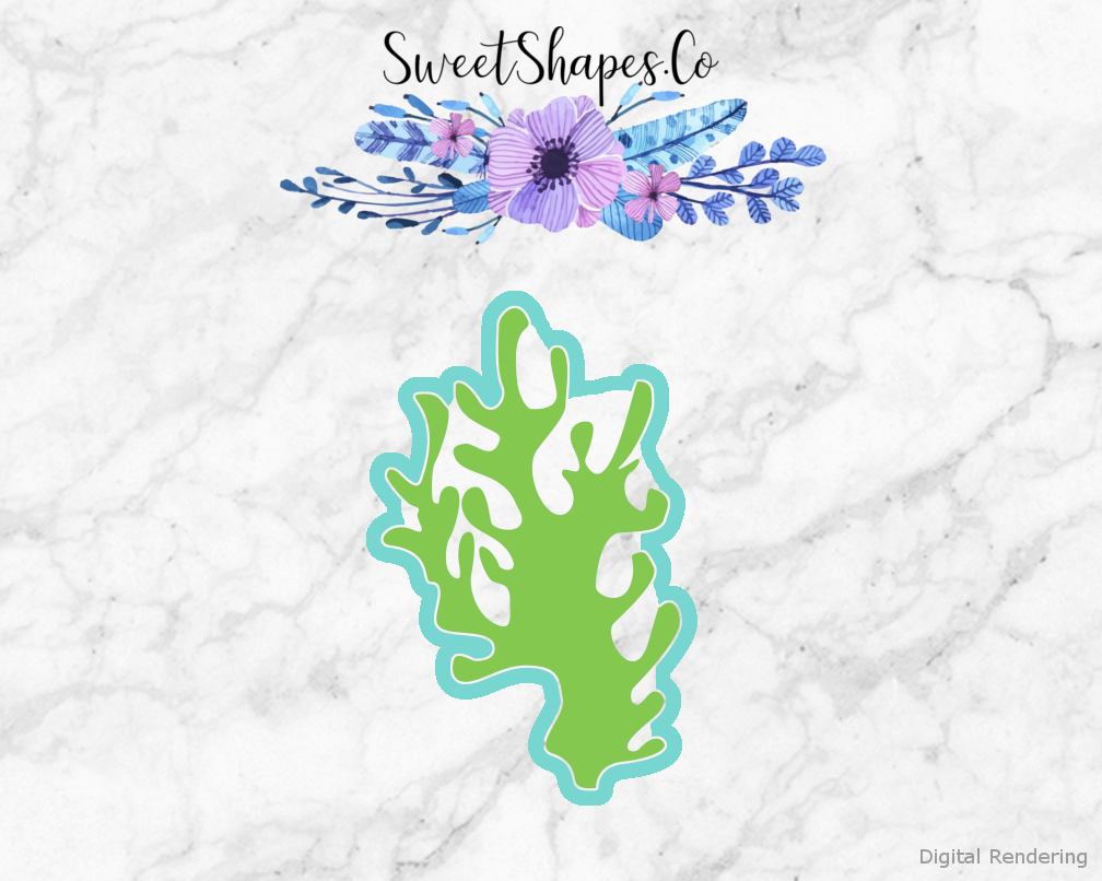 Seaweed Cookie Cutter – SweetShapes.Co