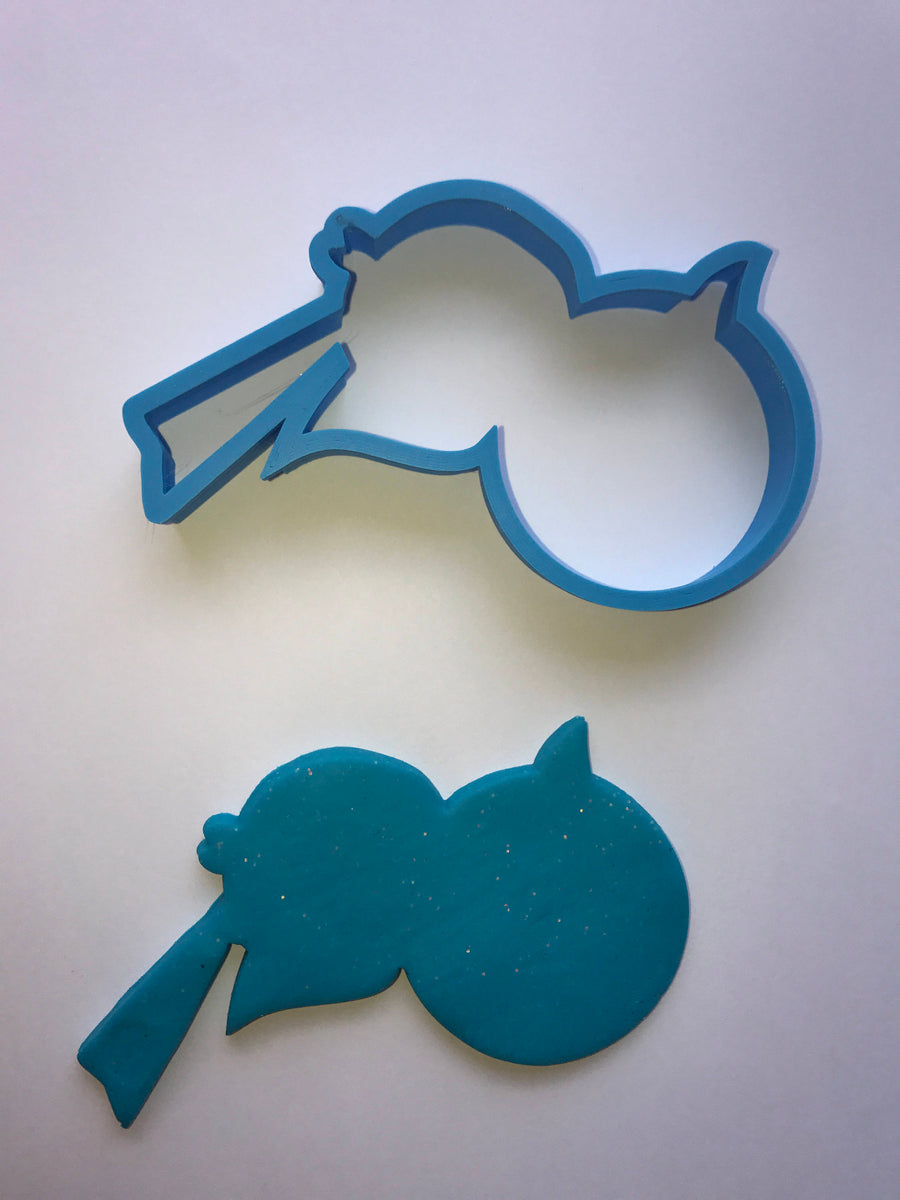 Bird Cookie Cutter – SweetShapes.Co