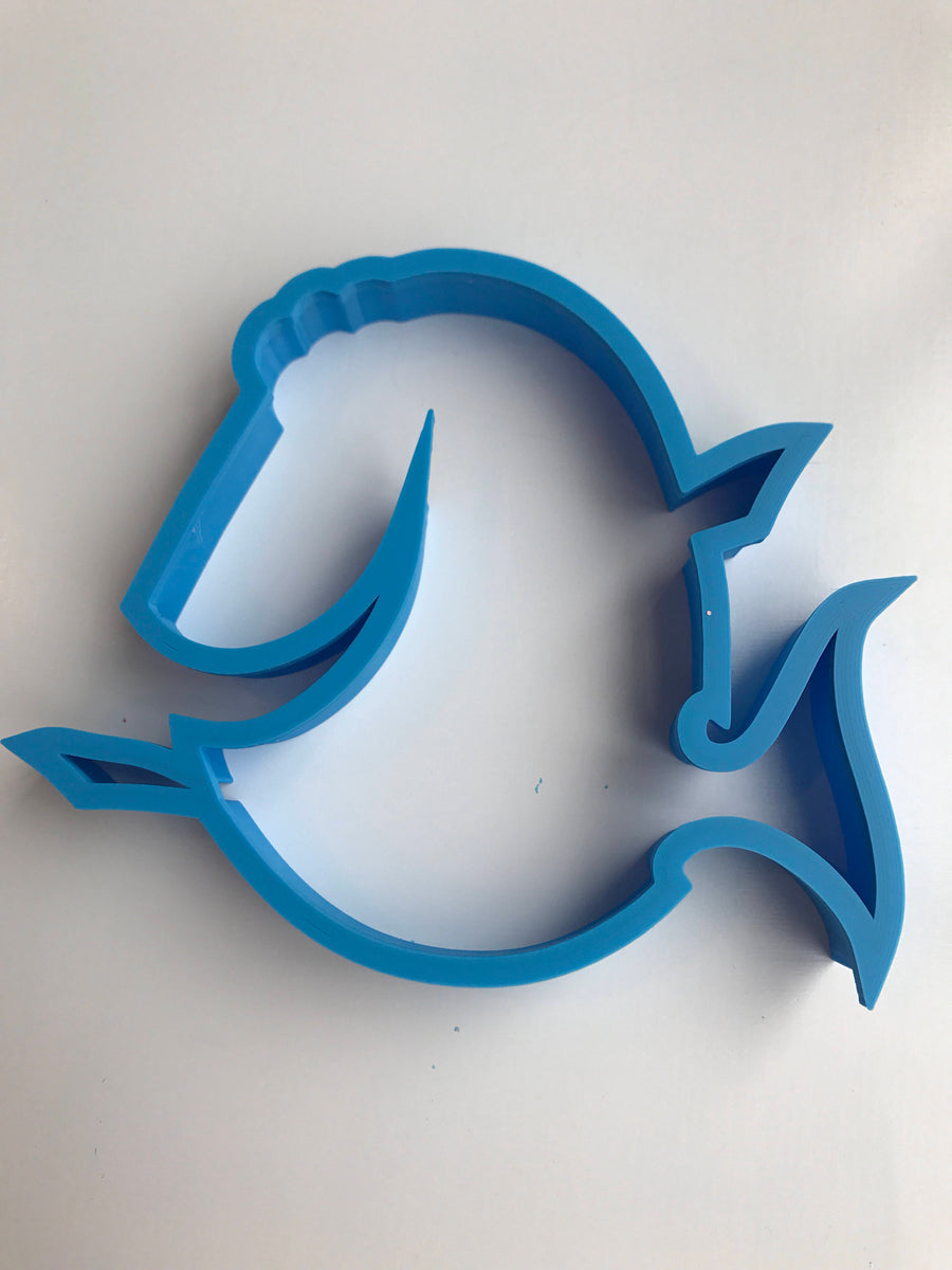 Blue Tang Cookie Cutter – SweetShapes.Co
