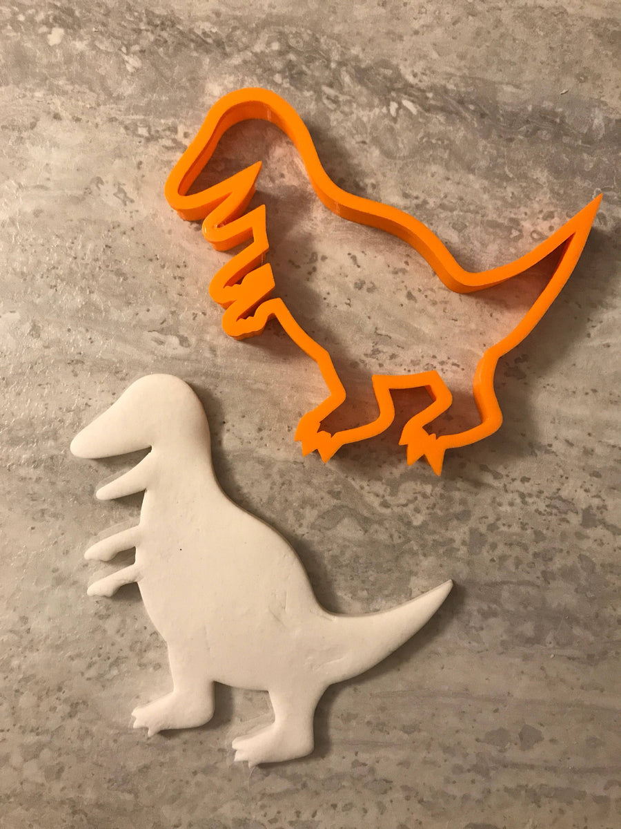 T-Rex Cookie Cutter – SweetShapes.Co