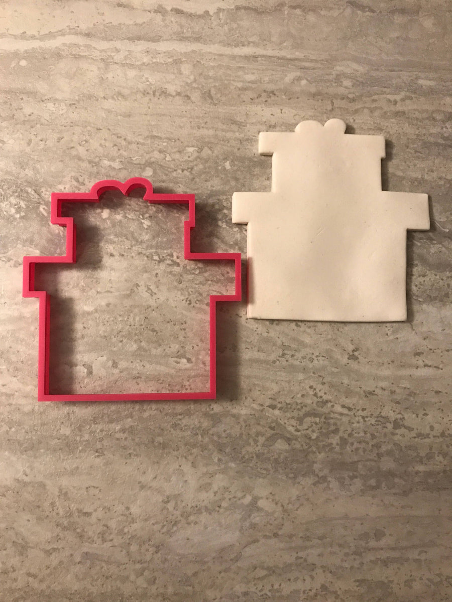 Present Cookie Cutter – SweetShapes.Co