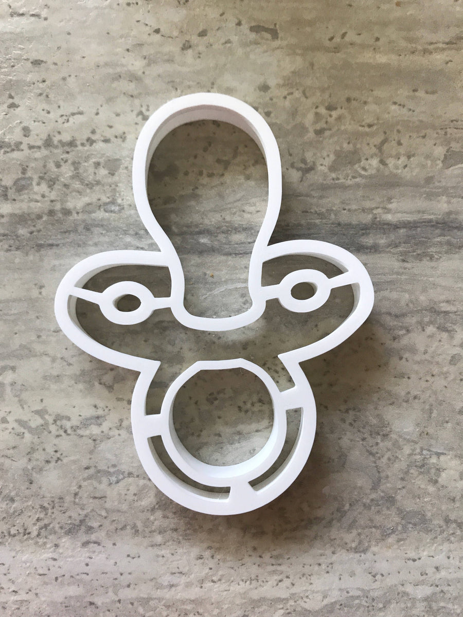 Baby Pacifier Cookie Cutter – SweetShapes.Co