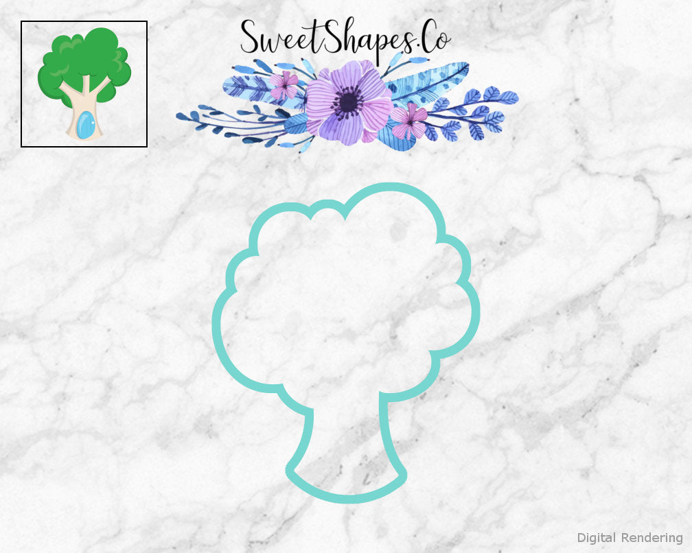Treehouse Cookie Cutter – SweetShapes.Co